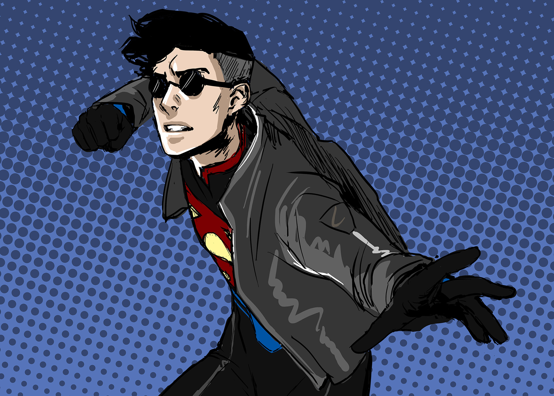 ArtStation - superboy