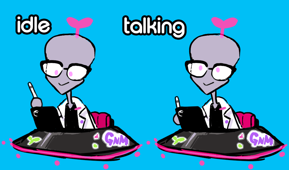 Tessamack - Alien Vtuber Rig