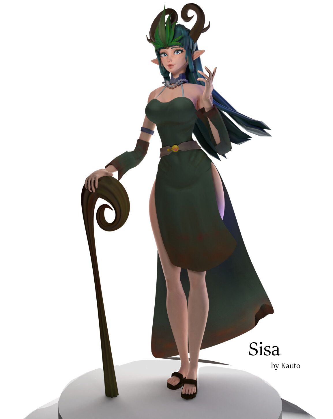ArtStation - Sisa