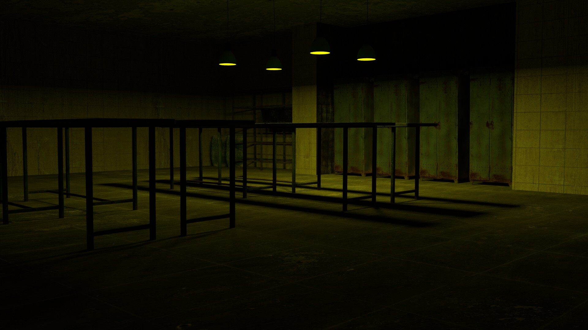 ArtStation - SLAUGHTERHOUSE RENDER