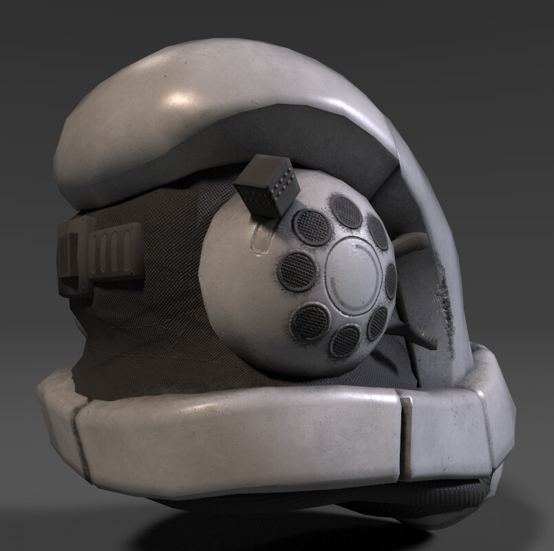 Robert Garza - Combine Elite Helmet