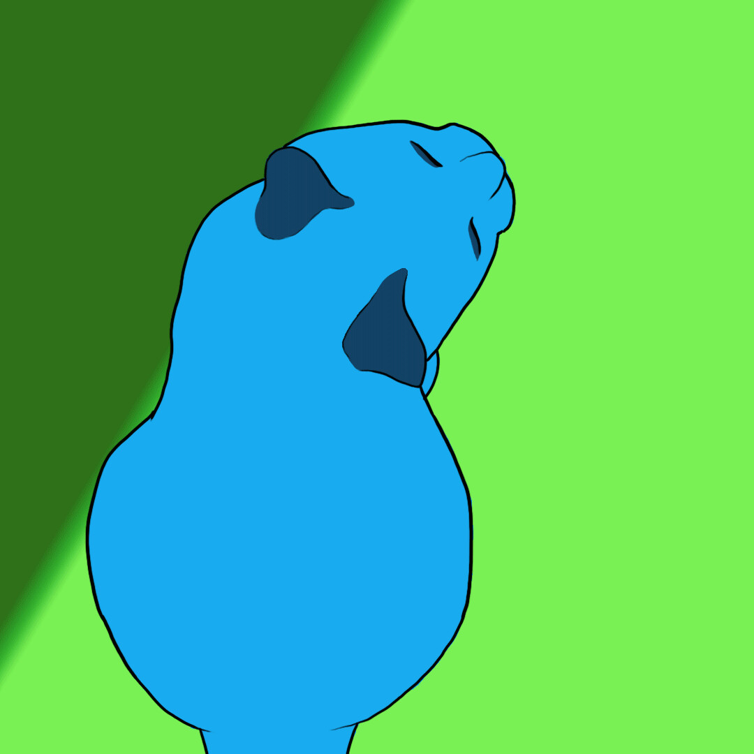 ArtStation - Rotoscope Cat