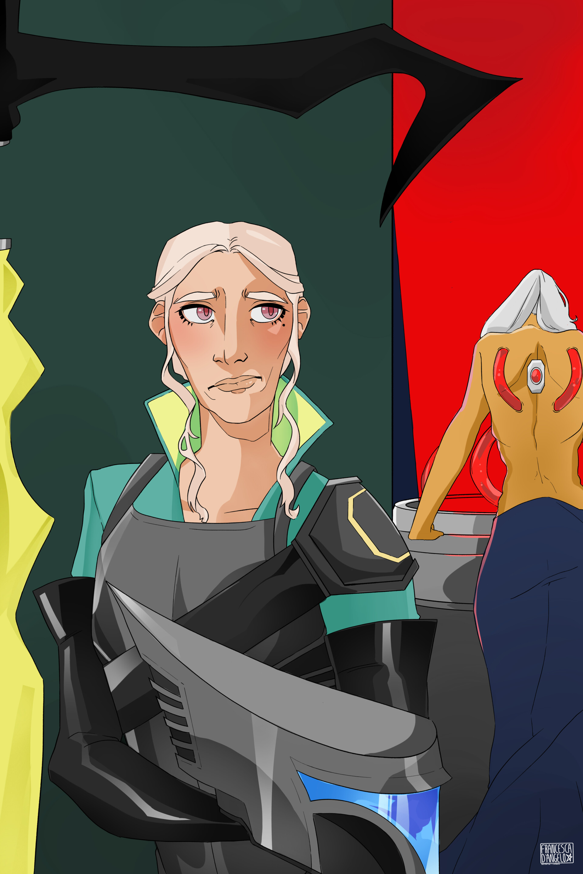 Francesca D'Angelo - EXCALIBUR