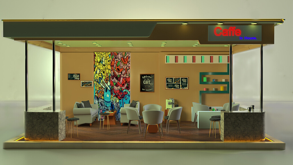 ArtStation - Caffeteria