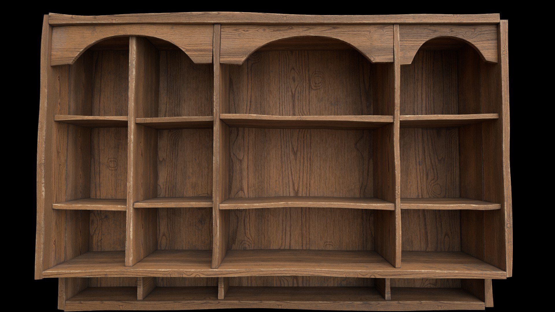 ArtStation - Central shelf