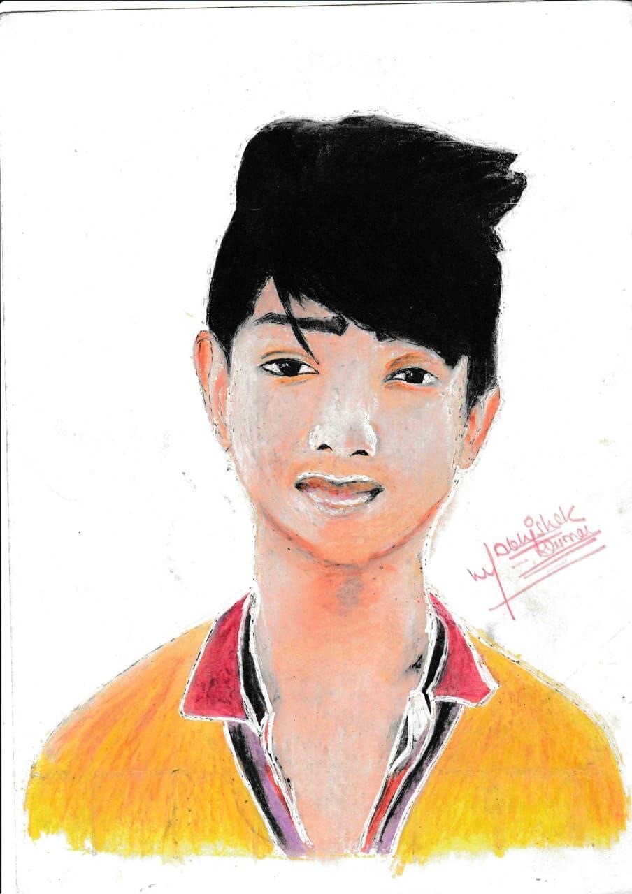 ArtStation - My Friend