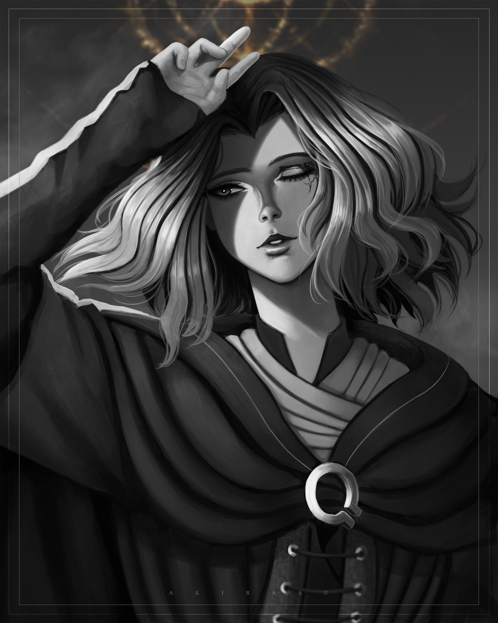 ArtStation - Melina Elden Ring