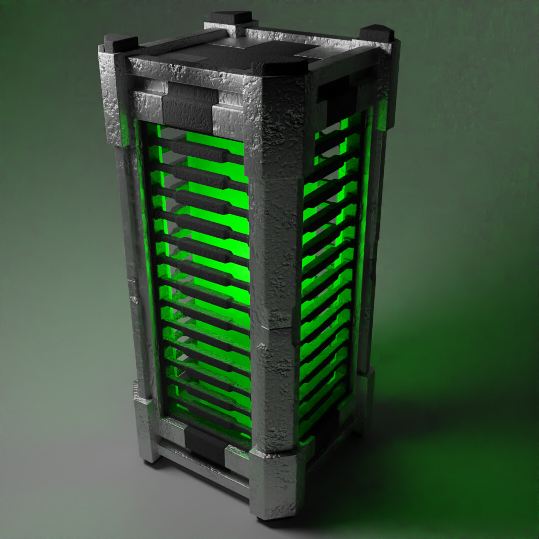 ArtStation - Hard surface practice 1