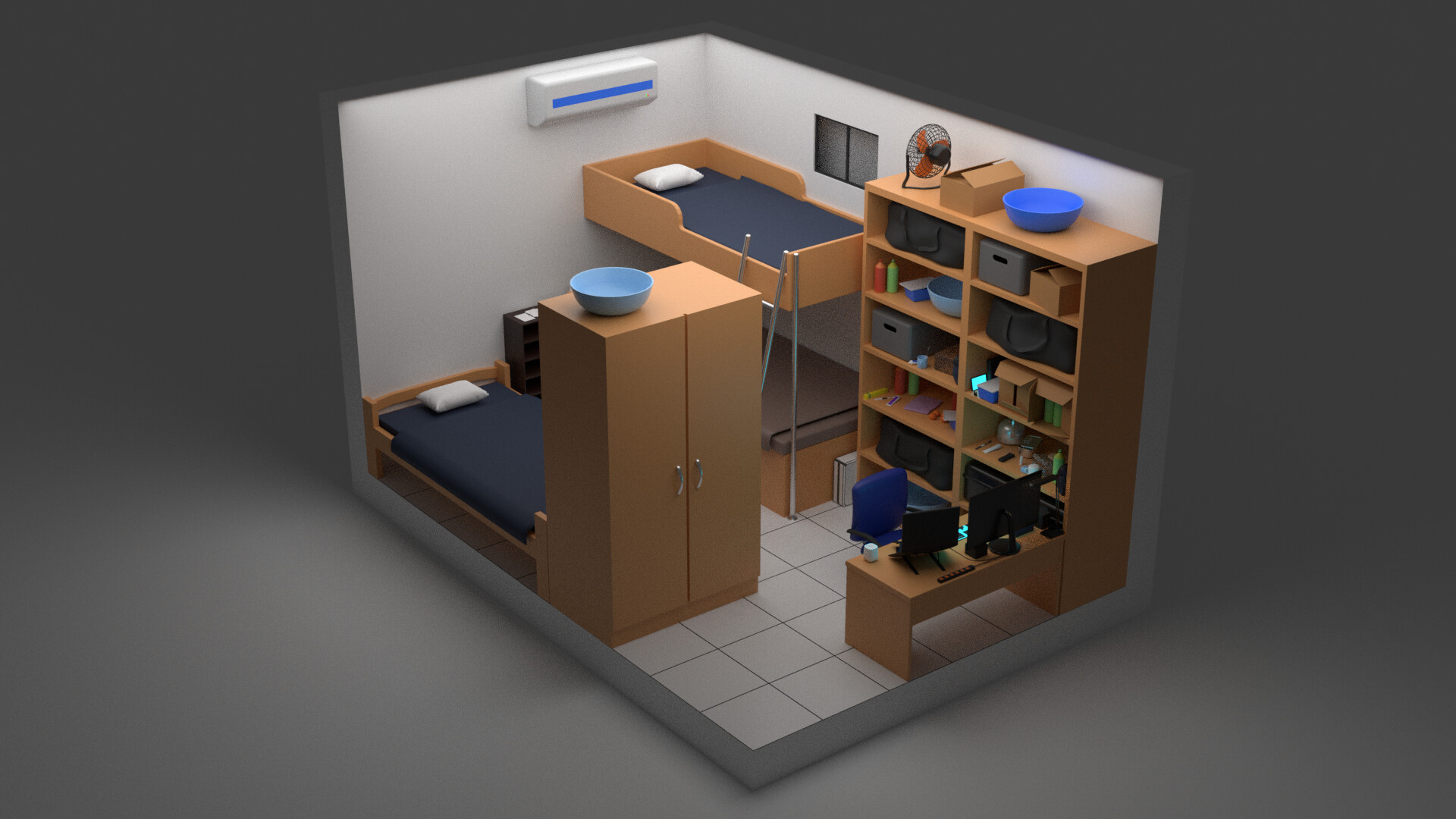 ArtStation - Dormitory