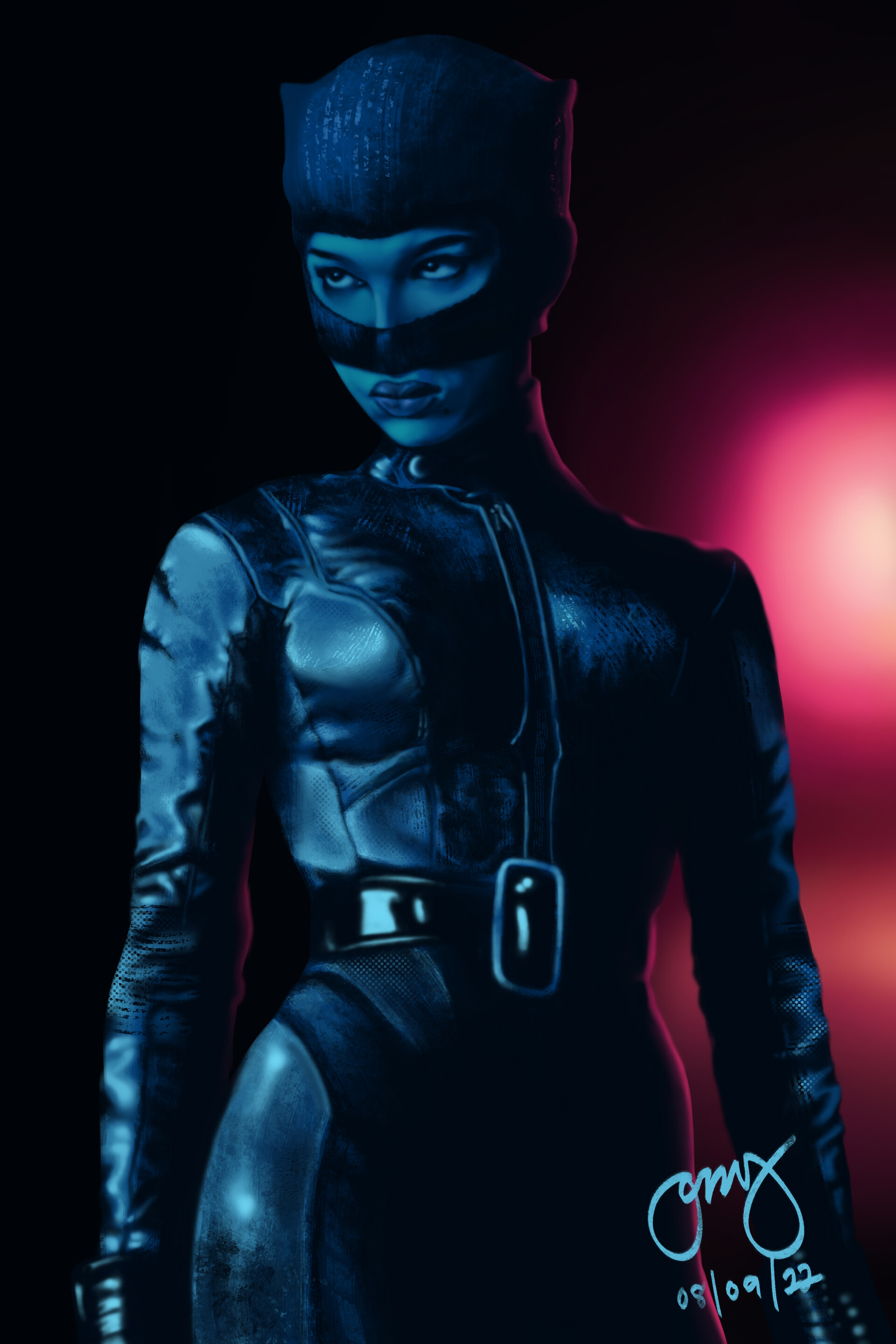 ArtStation - Catwoman