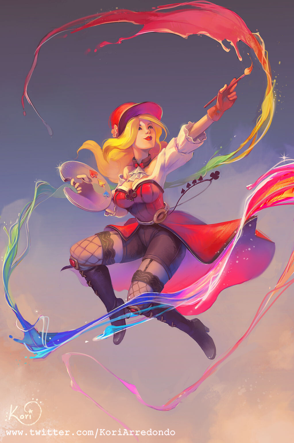 ArtStation - Magic Paint