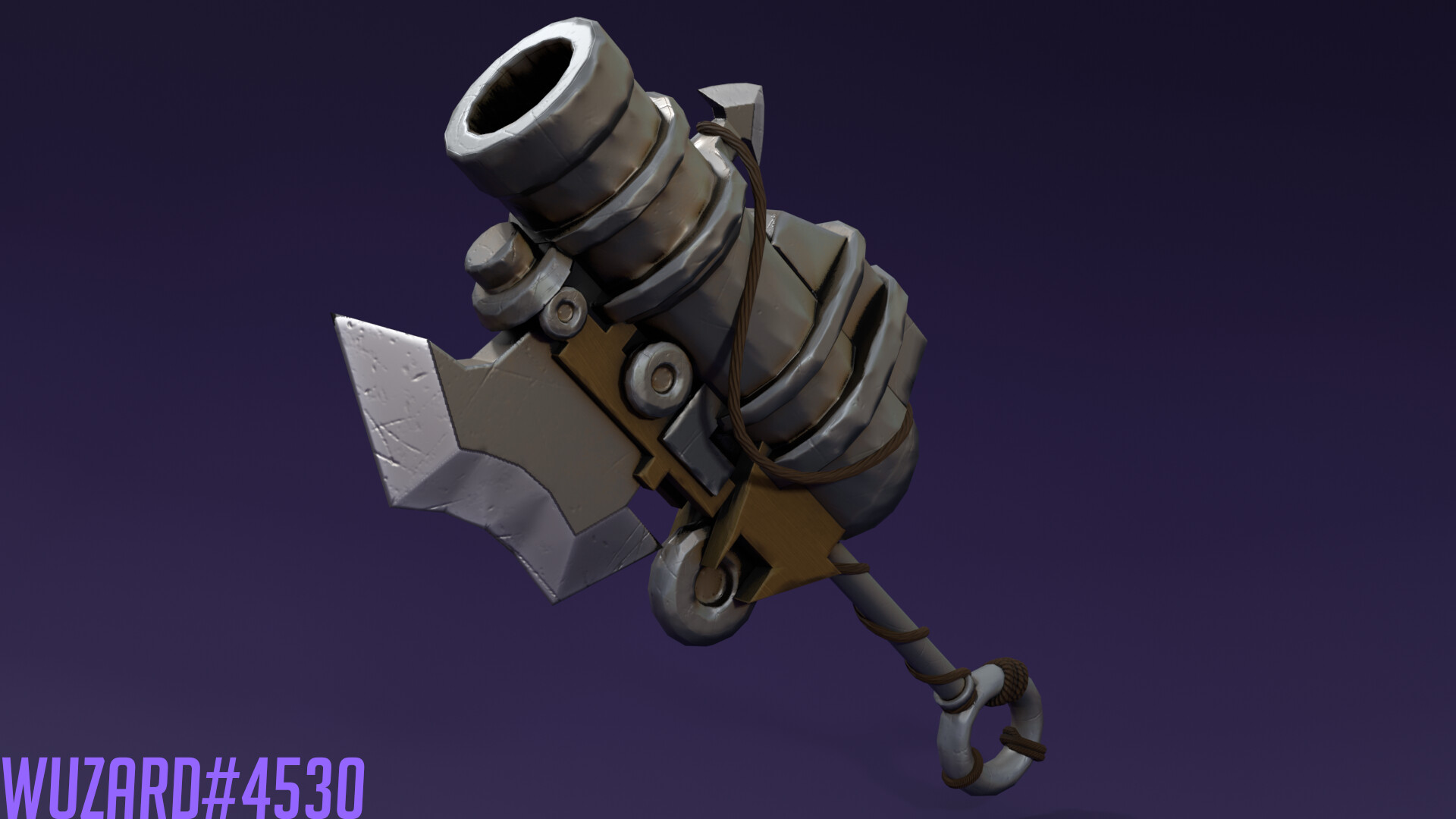 ArtStation - cannon + axe reference photo by Tusk#6802