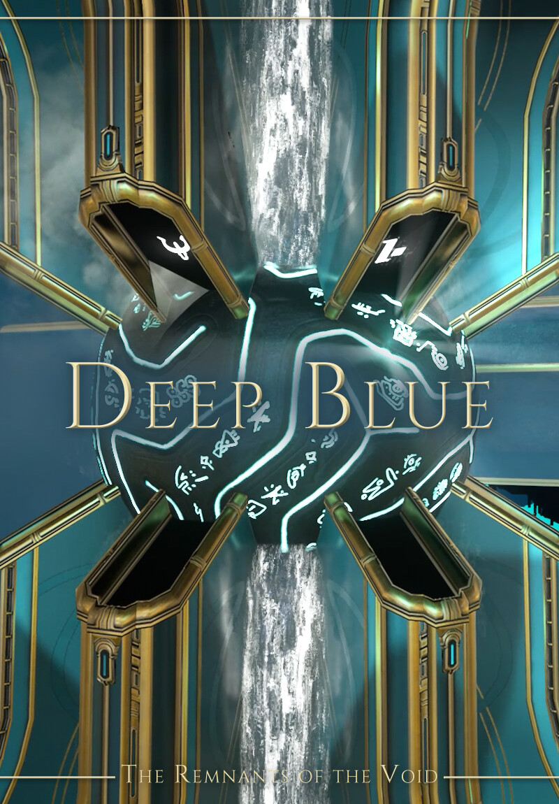 ArtStation - Deep Blue by Quipp