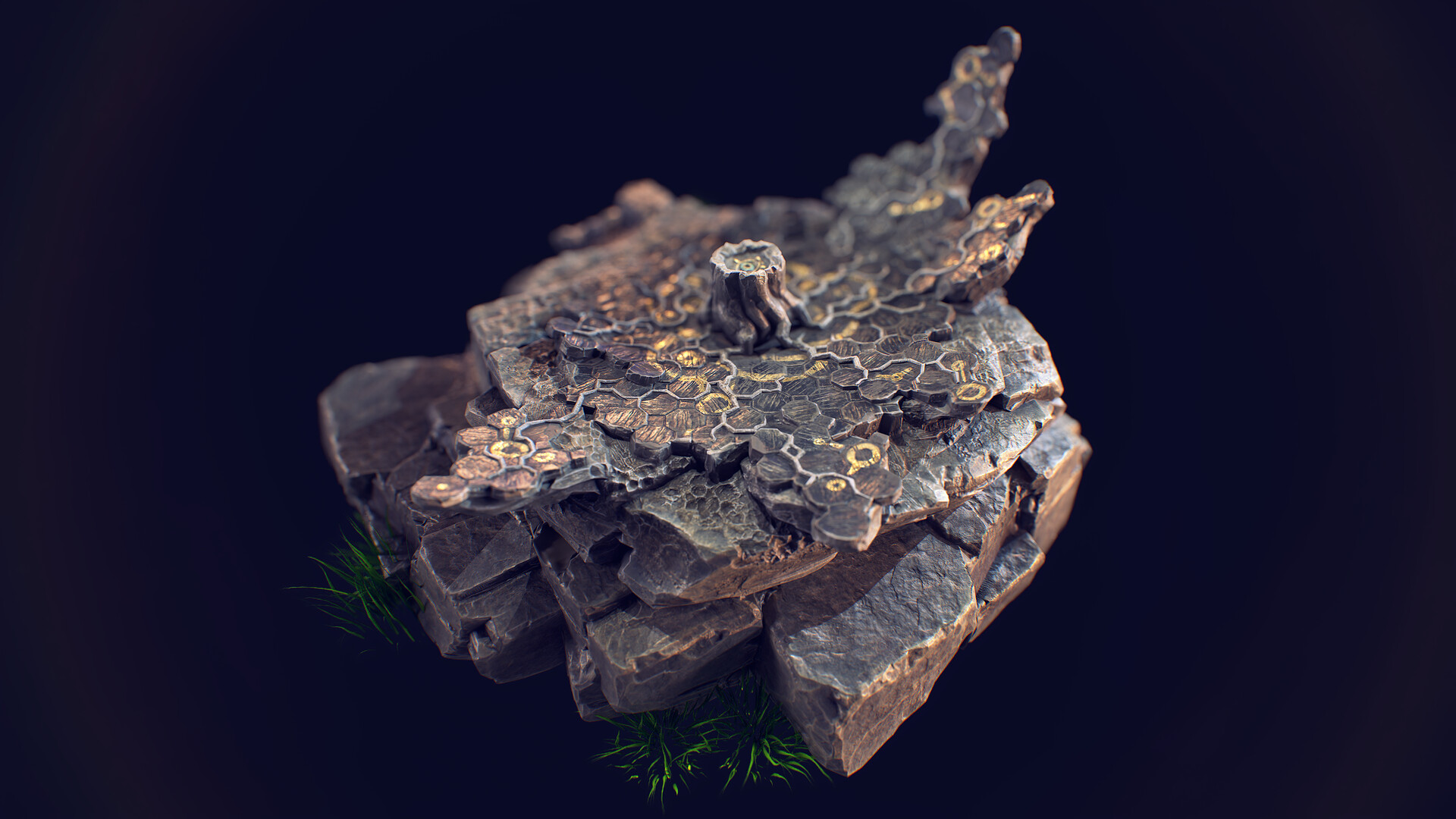 Nikolay Bonev - Ancient Altar