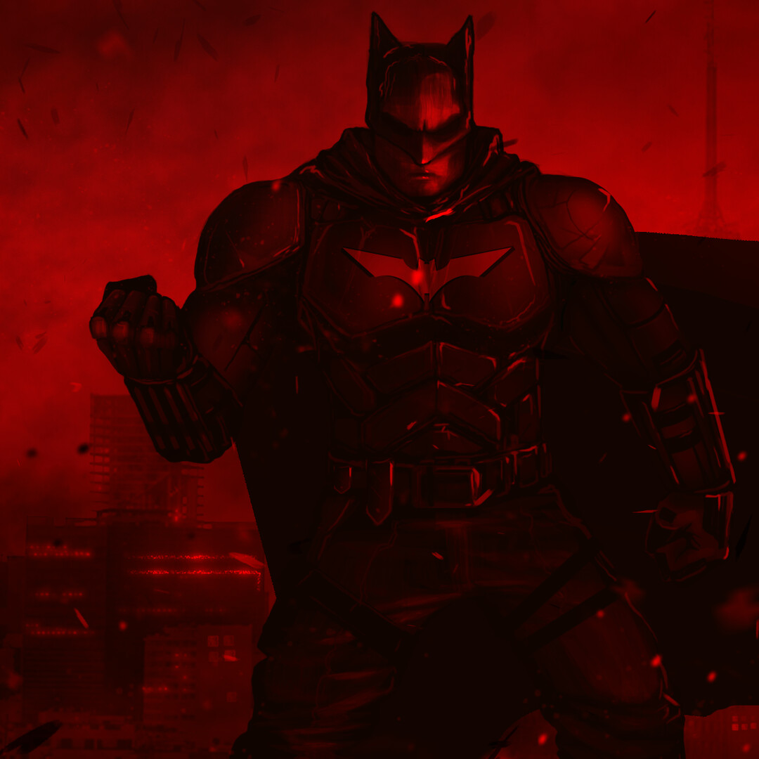 Harry Rojas - BATMAN fan art