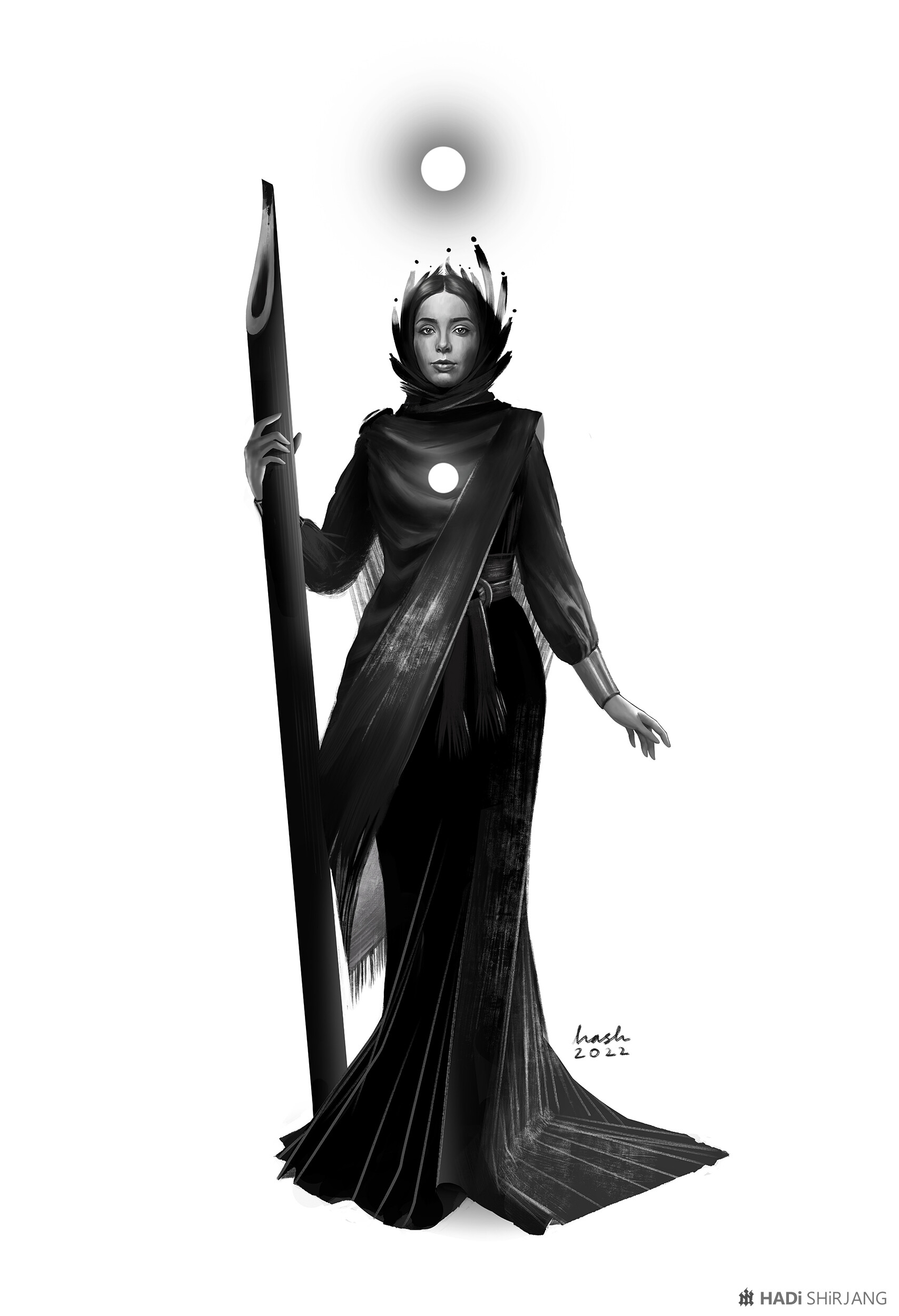 ArtStation - The Calligrapher