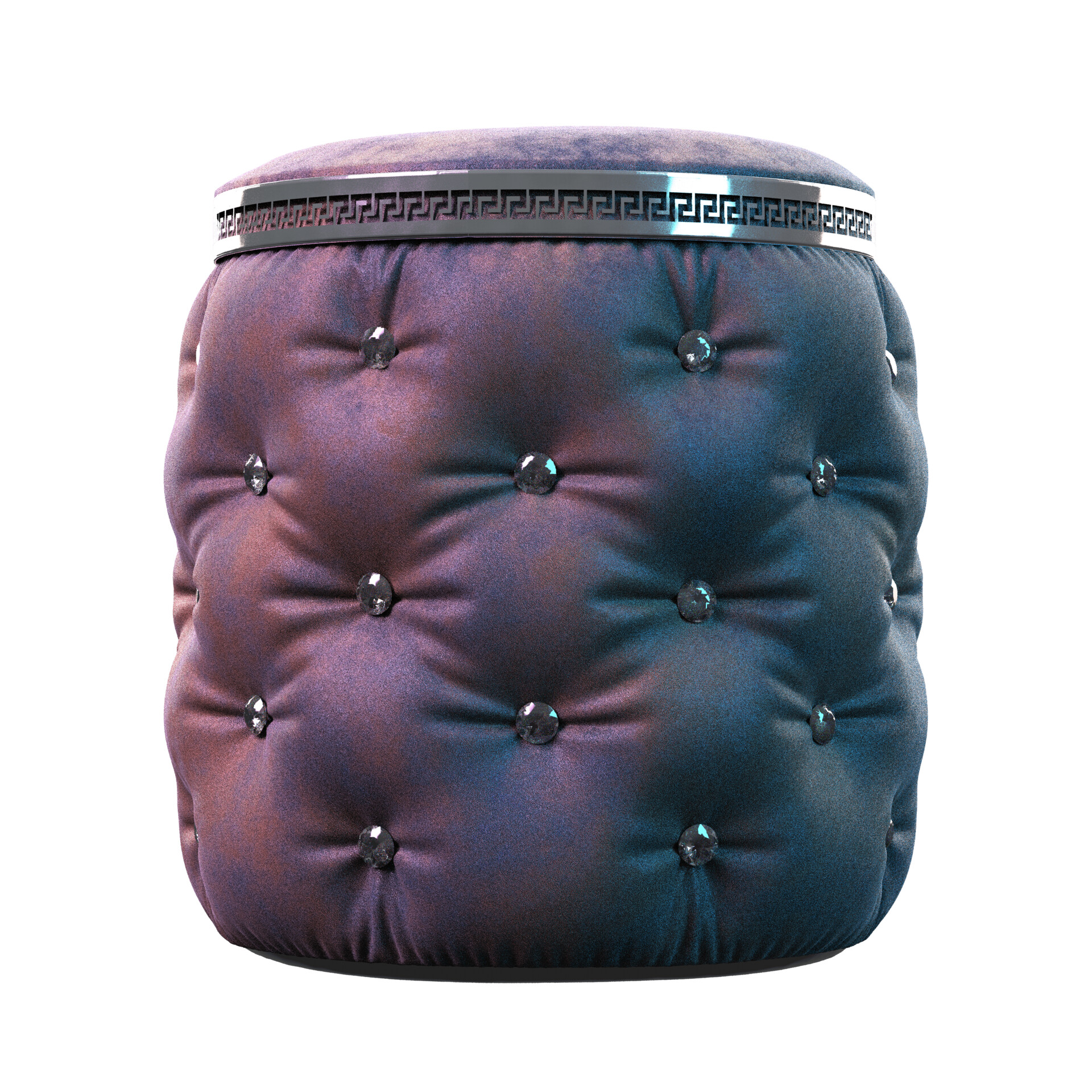 ArtStation - Rounded Stool