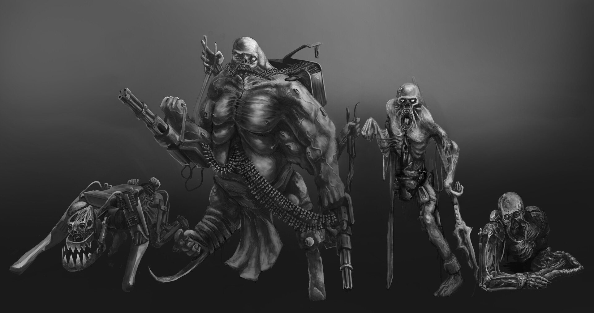 ArtStation - Tooth Fairies