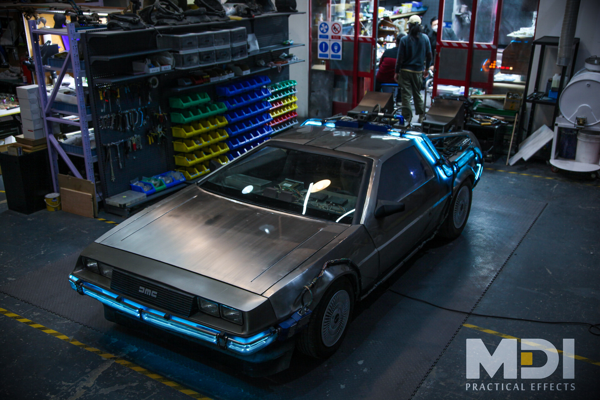 ArtStation - DeLorean DMC-12 DIY Replica