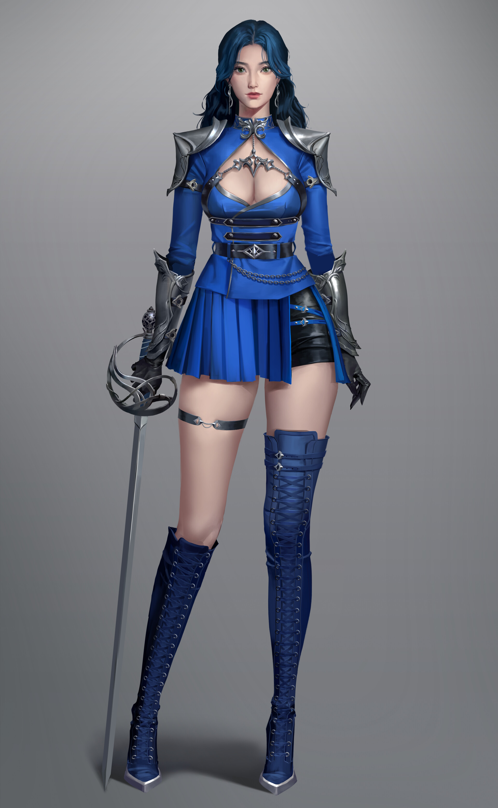 ArtStation - Rapier Knight