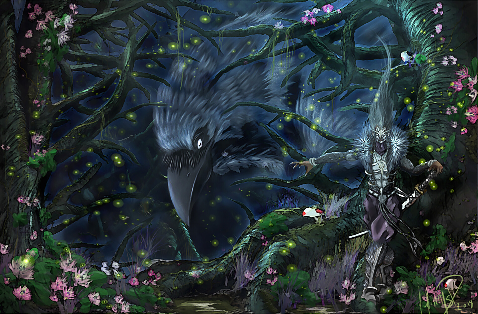 ArtStation - Dark Forest