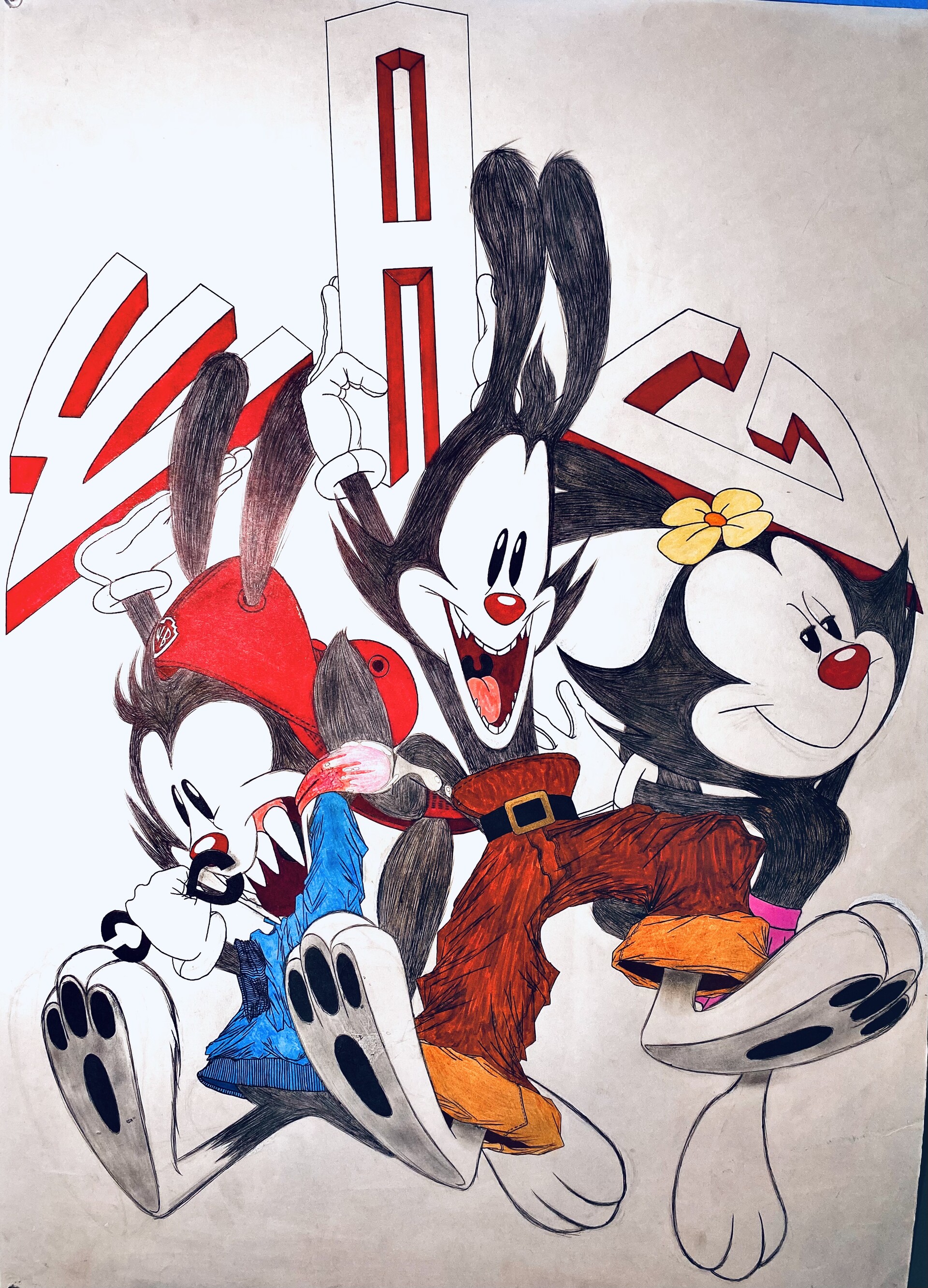 ArtStation - Animaniacs The Movie