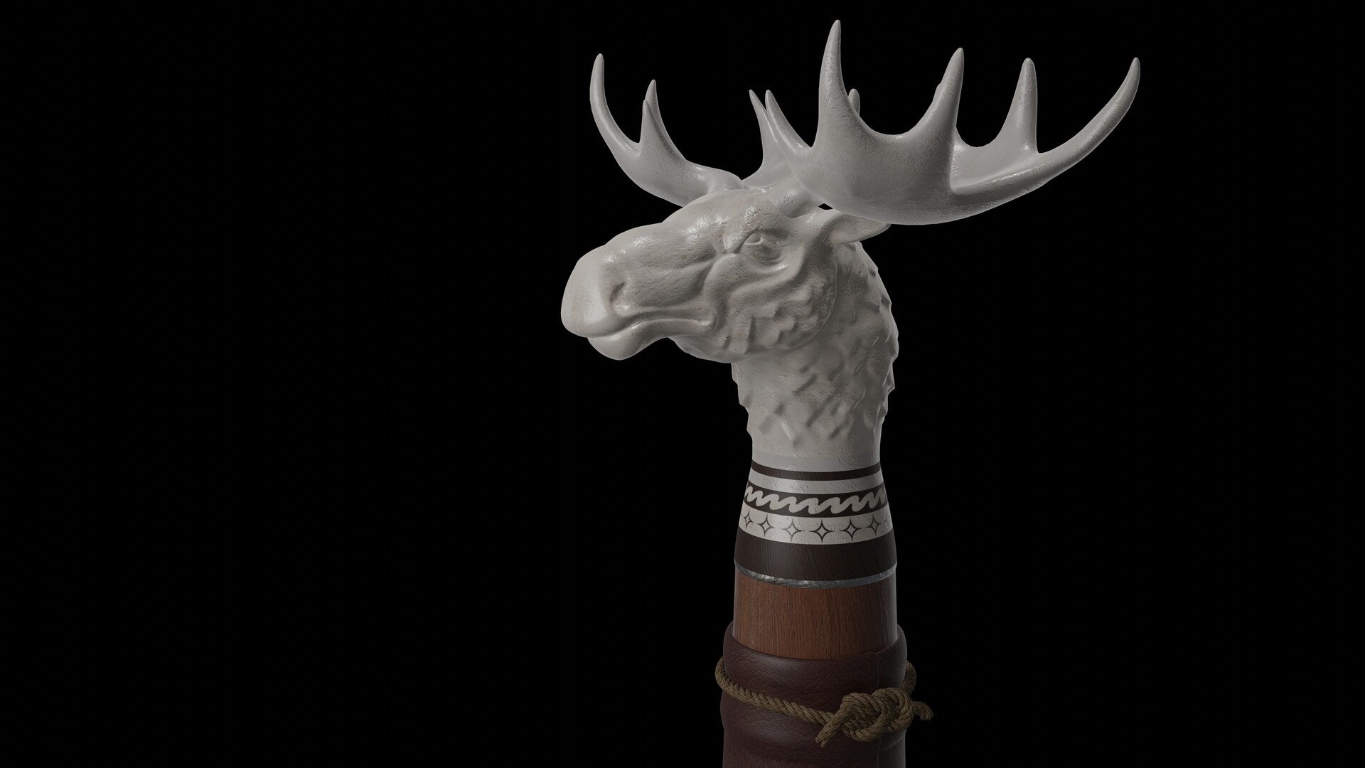 ArtStation - Sami inspired sword