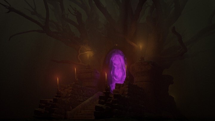 ArtStation - Tree Portal