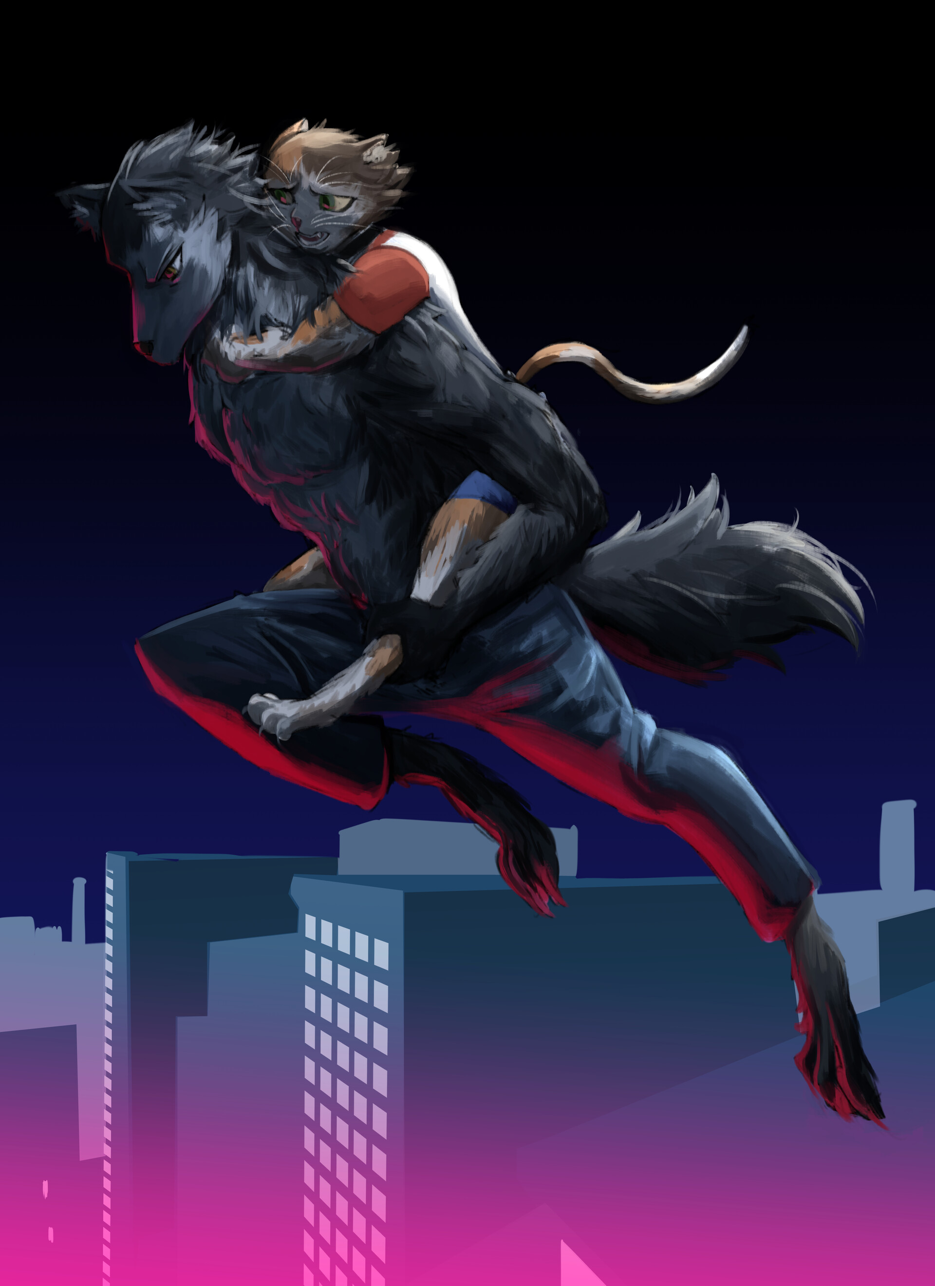 Aima - When my lecturer wanted furry assignments