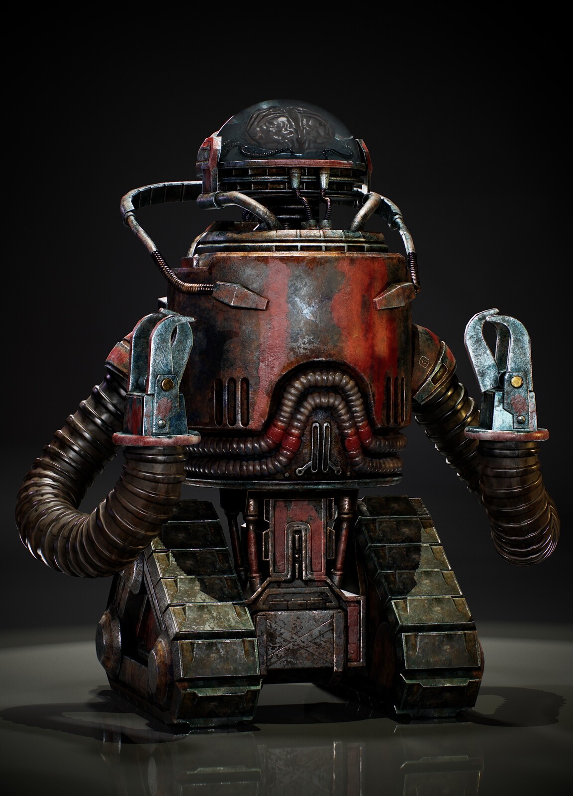 Joseph Simpkin (TheFriedturkey) - Fallout 3 - Robobrain Remake