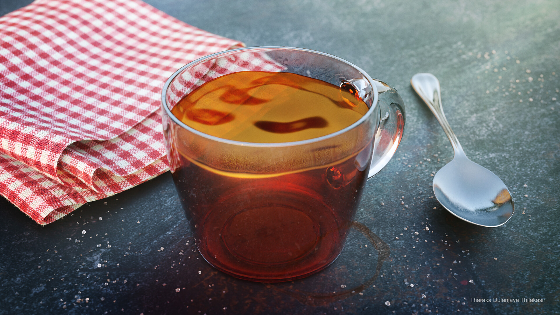 Tharaka Dulanjaya Thilakasiri - It's Tea Time