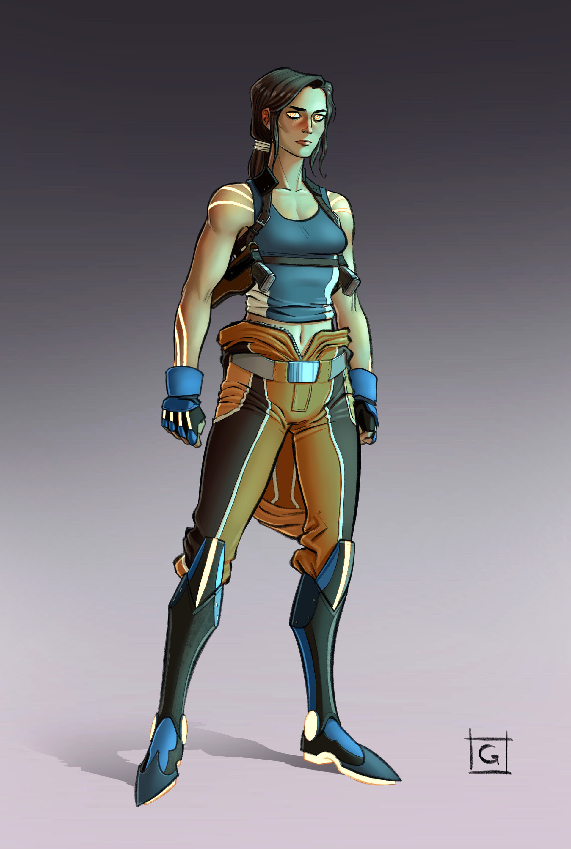 ArtStation - Netrunner