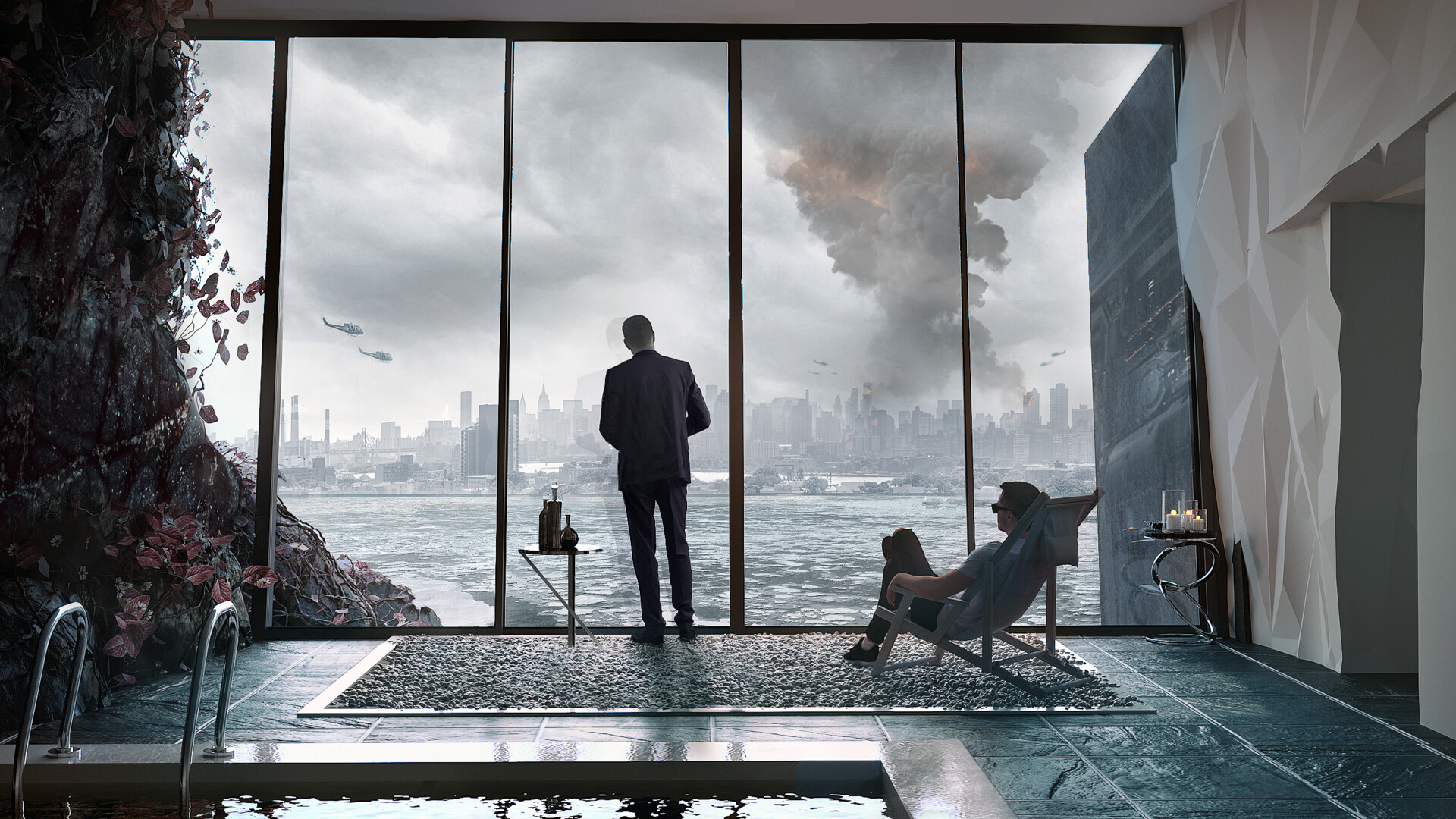 ArtStation - Dark ages|Evil geniuses