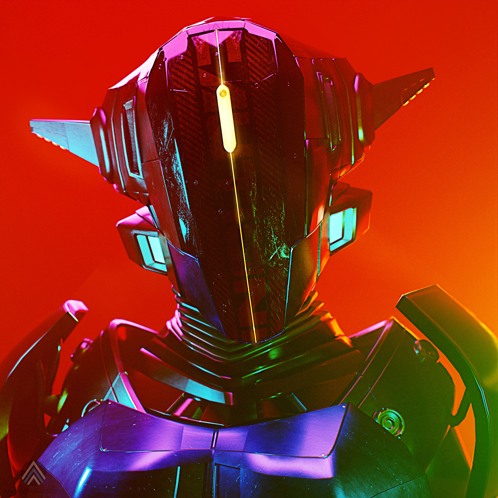 ArtStation - Mad Machine