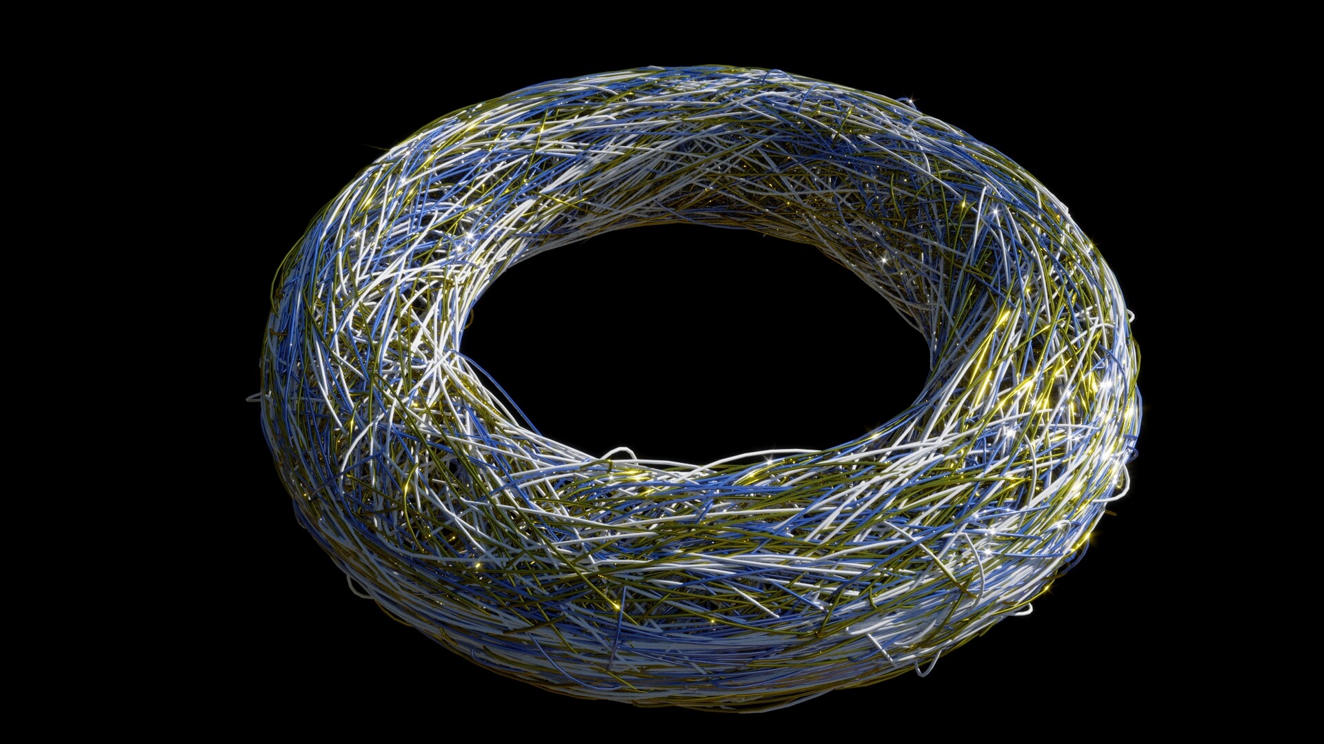 ArtStation - tyflow splines experiment