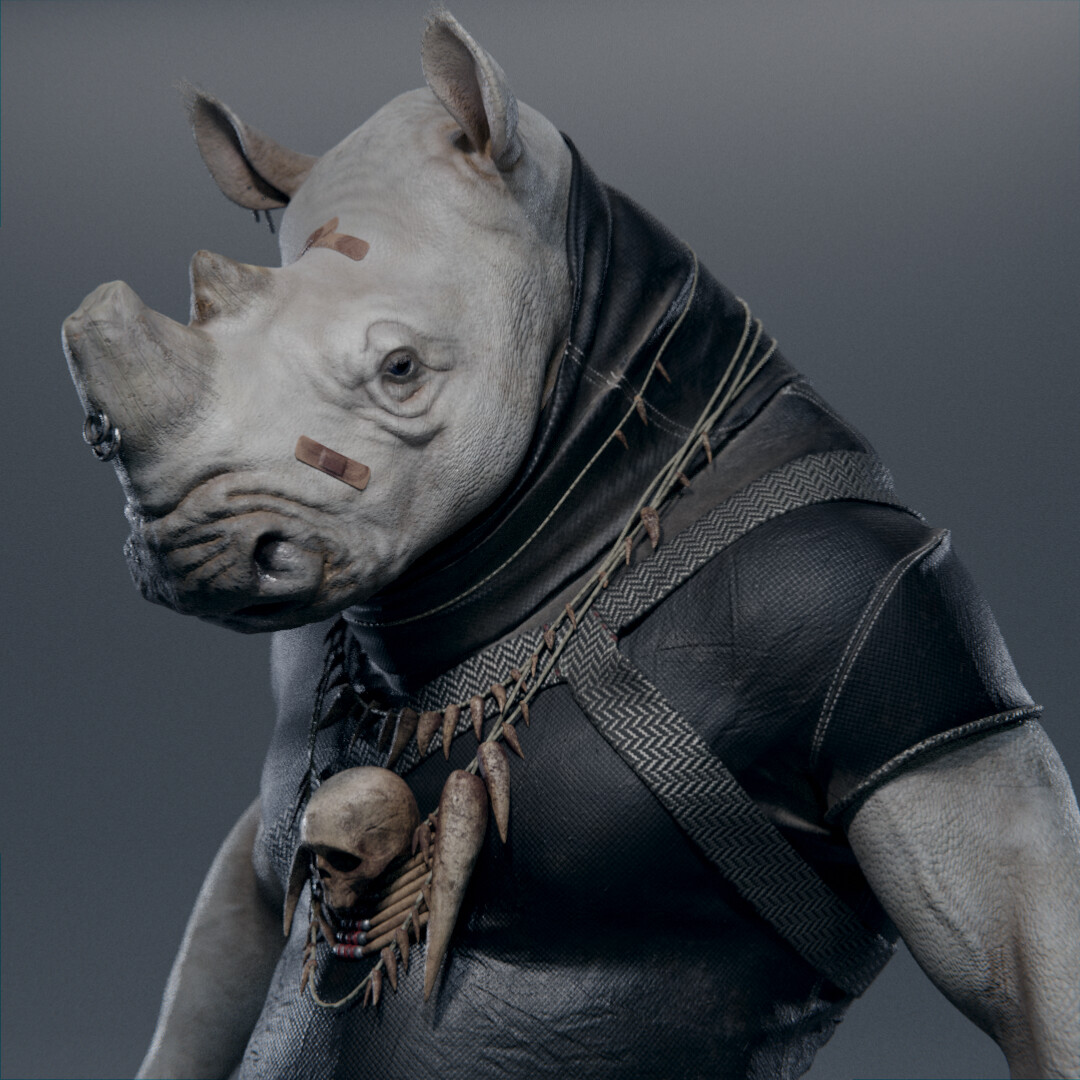 ArtStation - Rhino