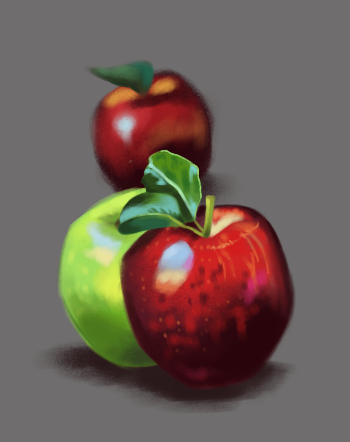ArtStation - Apples