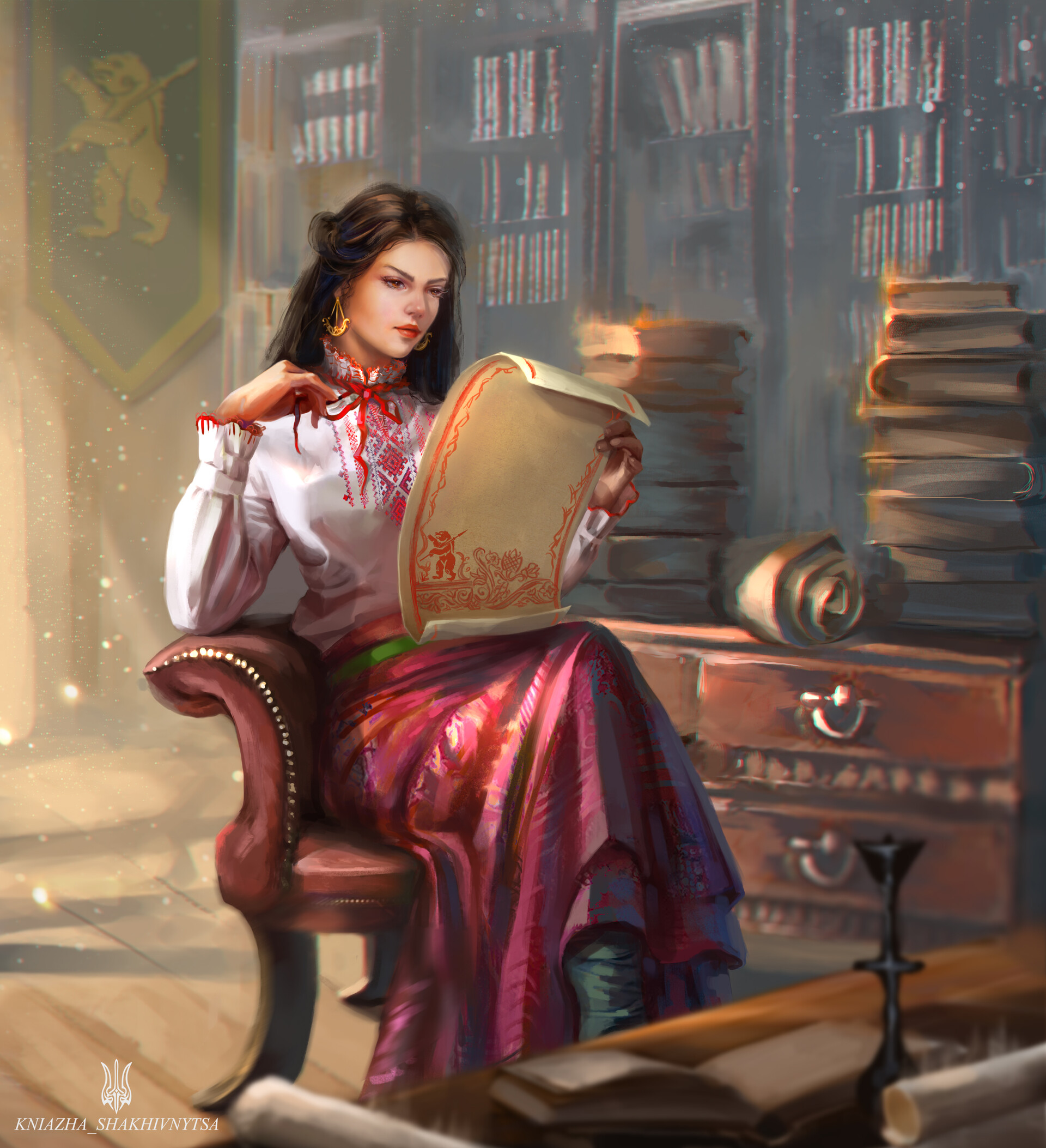 ArtStation - Princess Myroslava