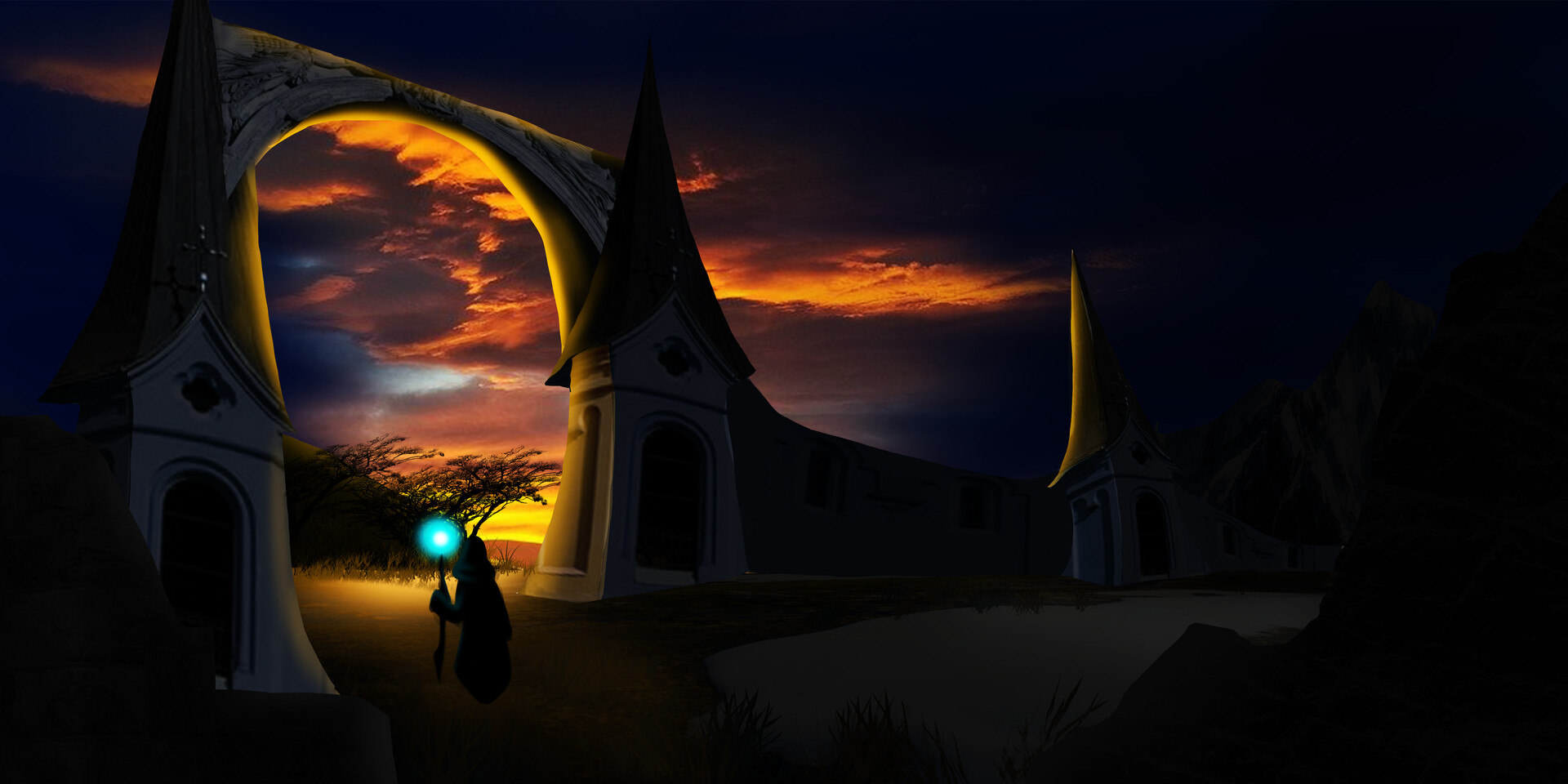 ArtStation - Photobashing work