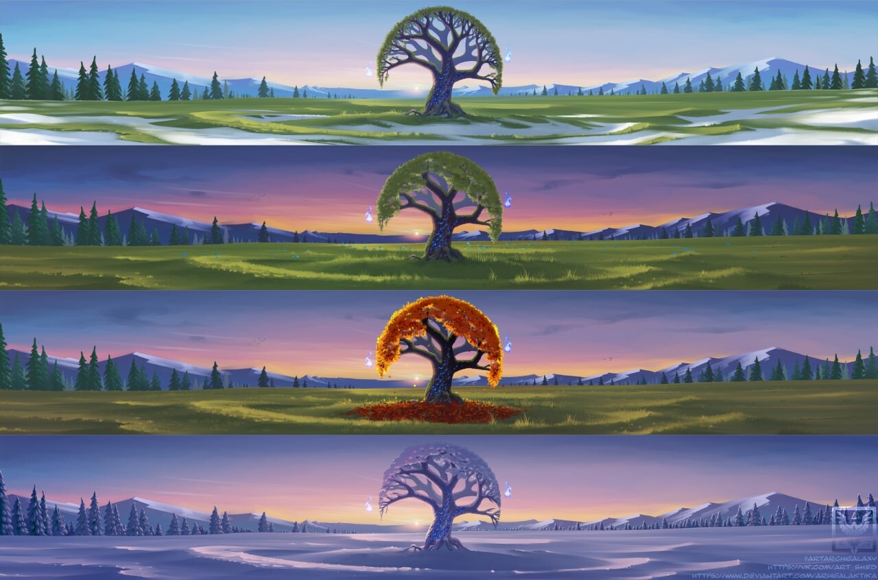 ArtStation - Seasons