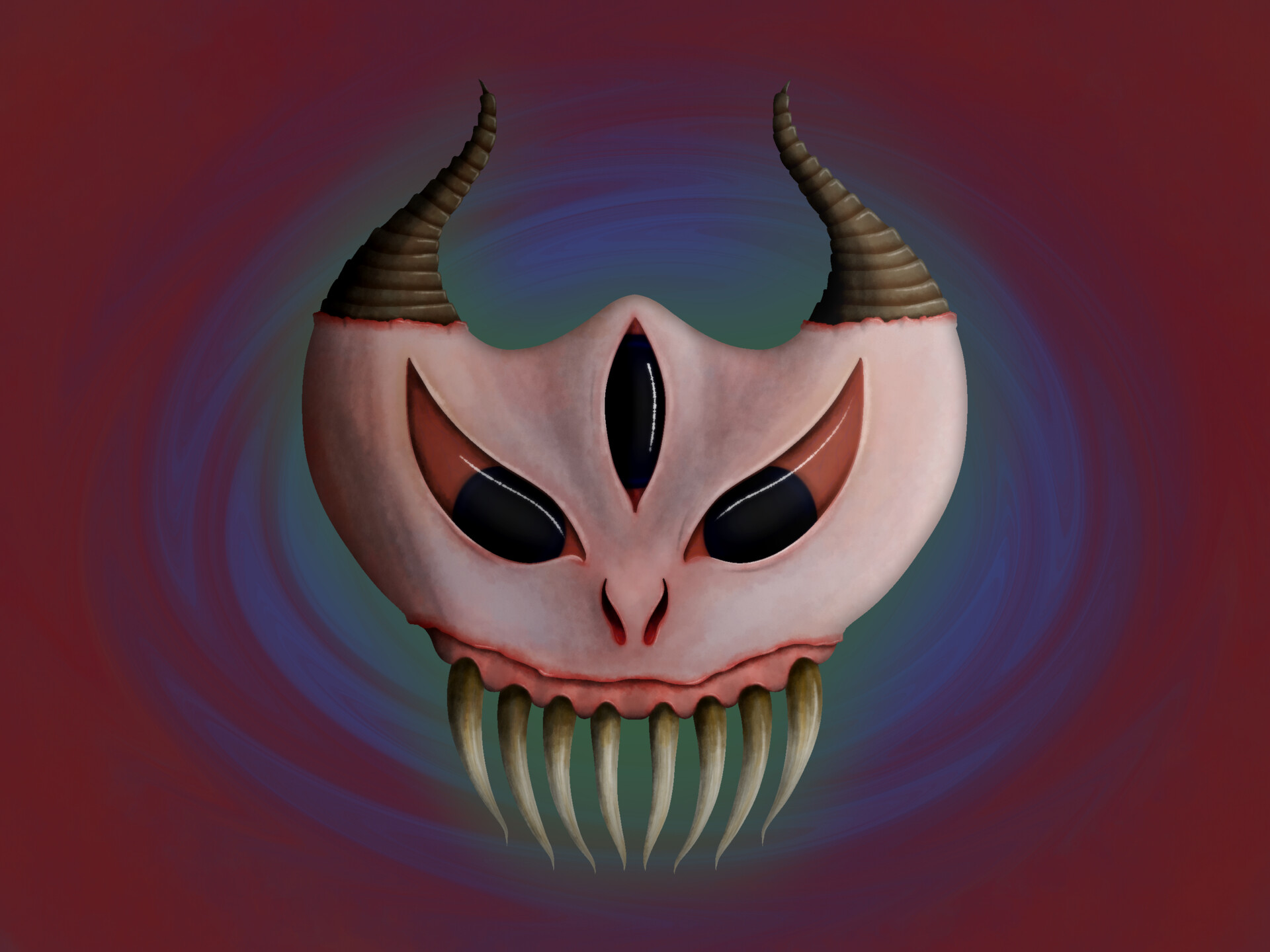 ArtStation - Monster Mask