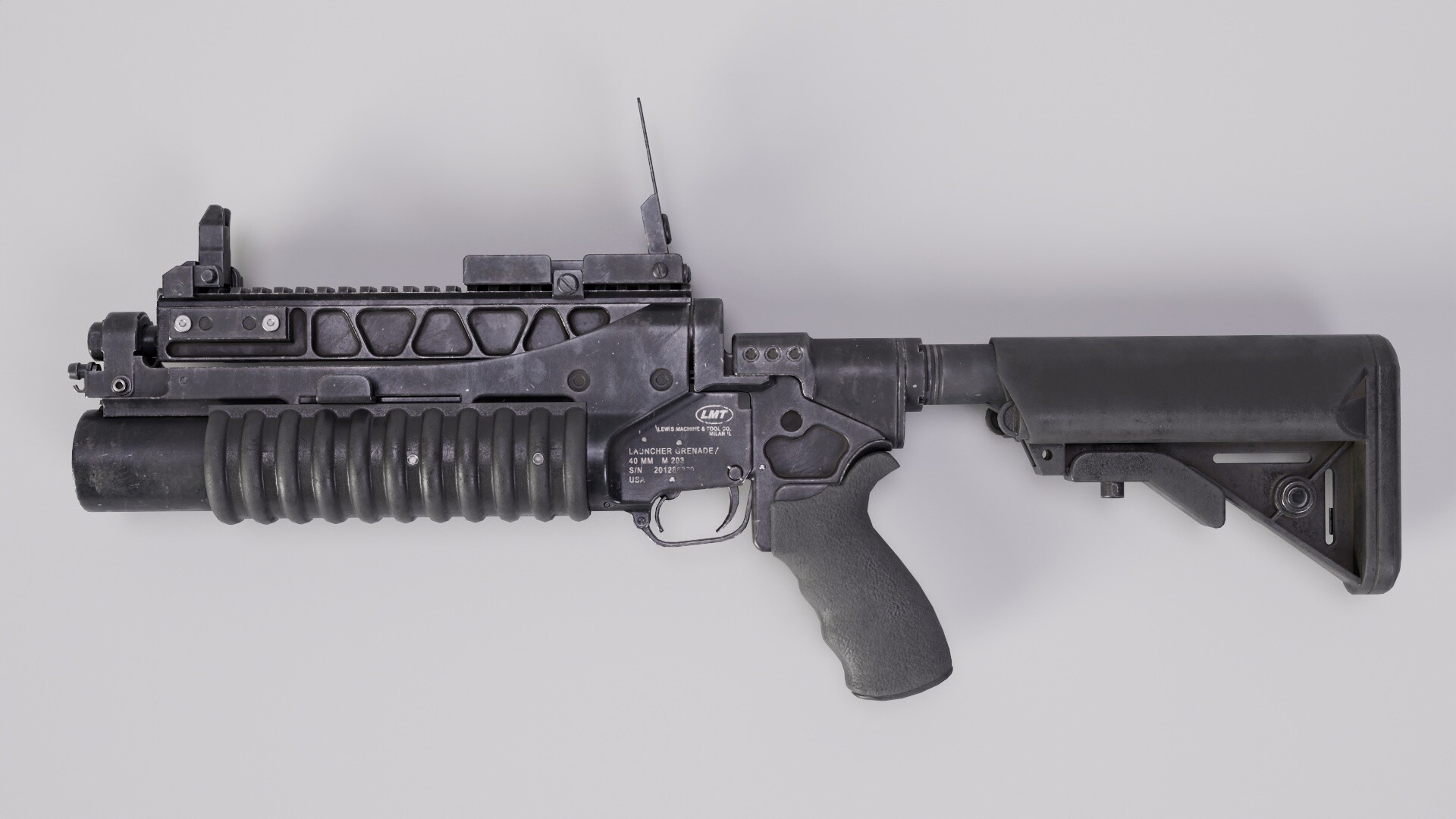 M230 Grenade Launcher