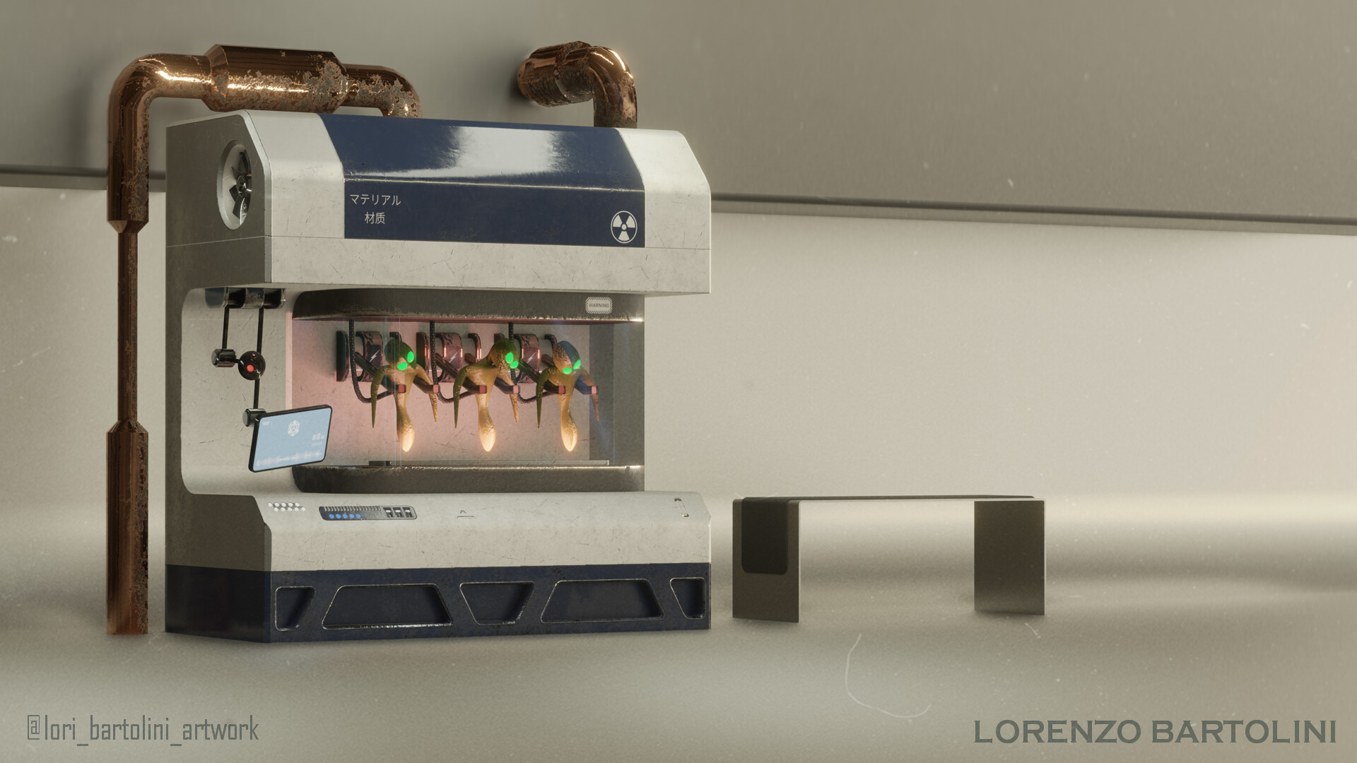 ArtStation - Mysterious laboratory