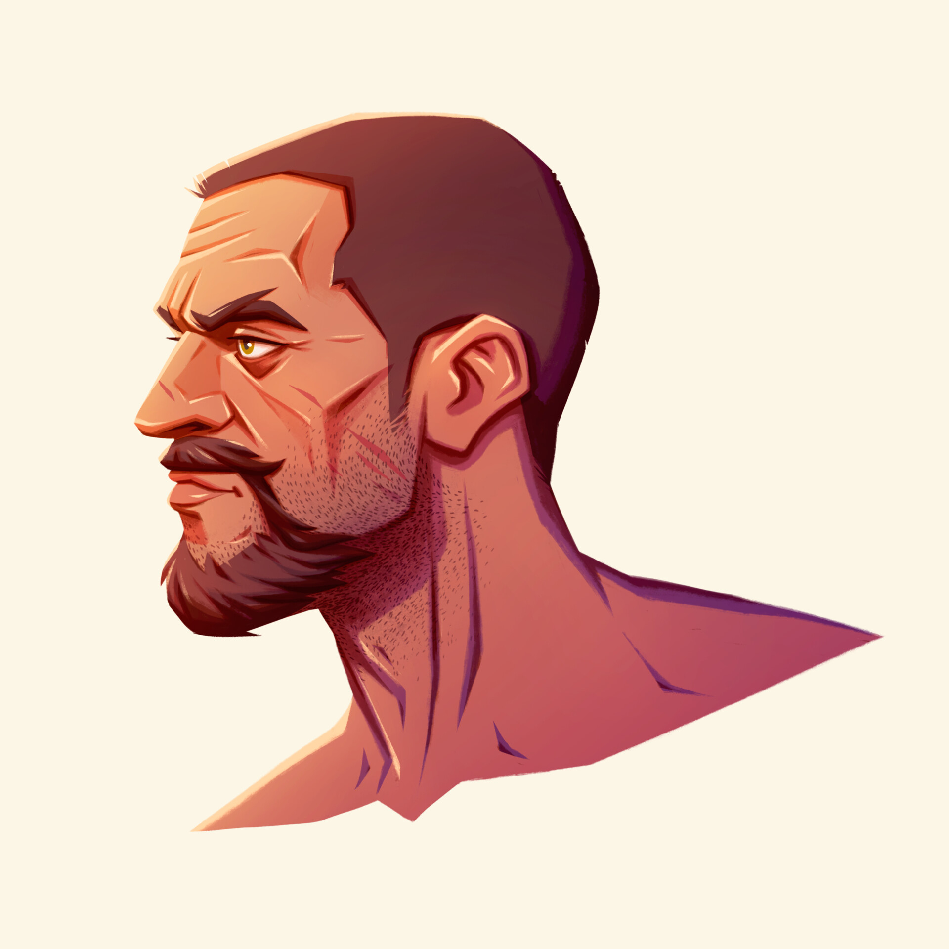 Oskar Rachwalski - Overwatch Faces - Part 1