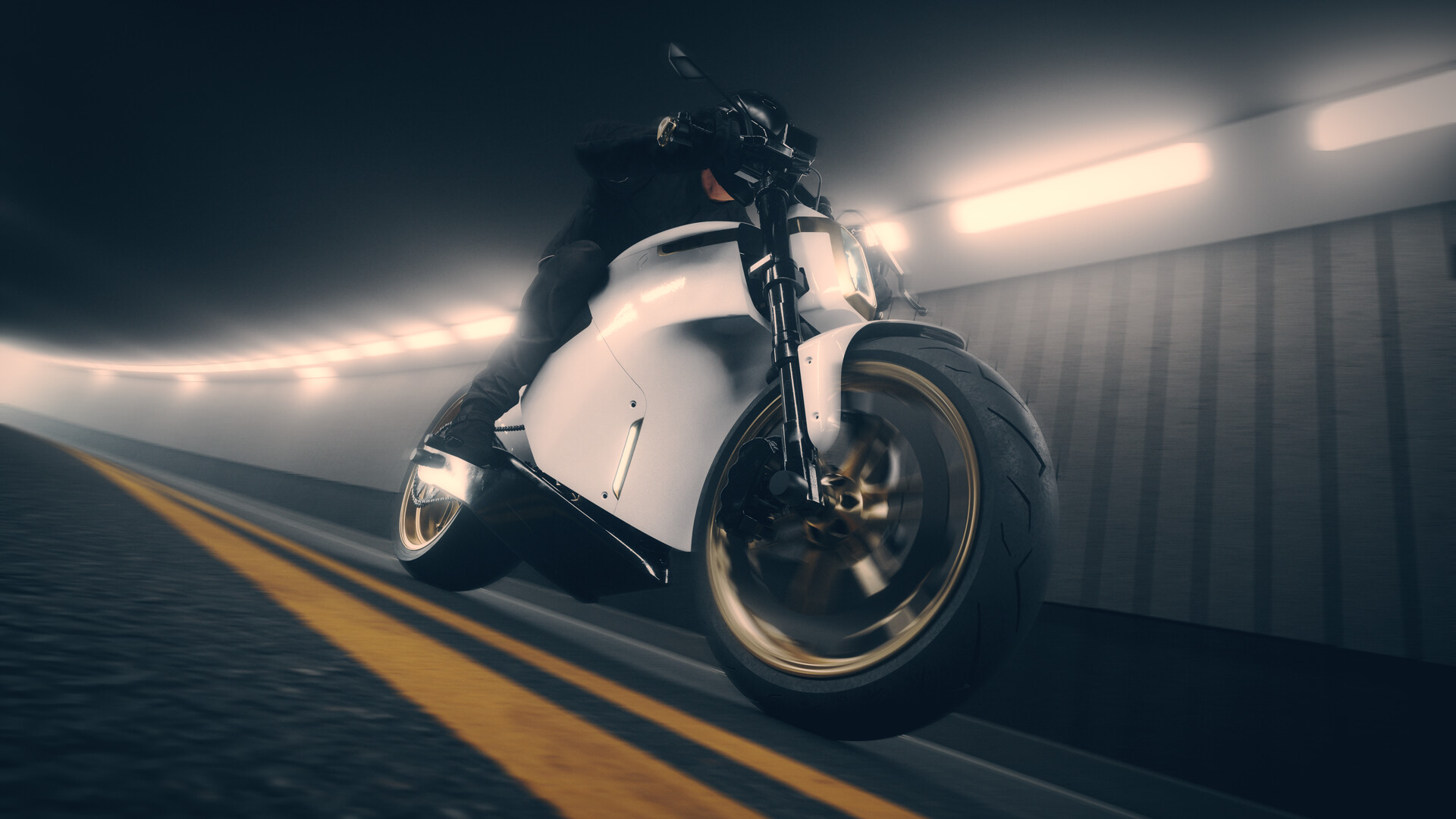 Saeed Salarvand - Rumble Motors Electric Super Bike break down