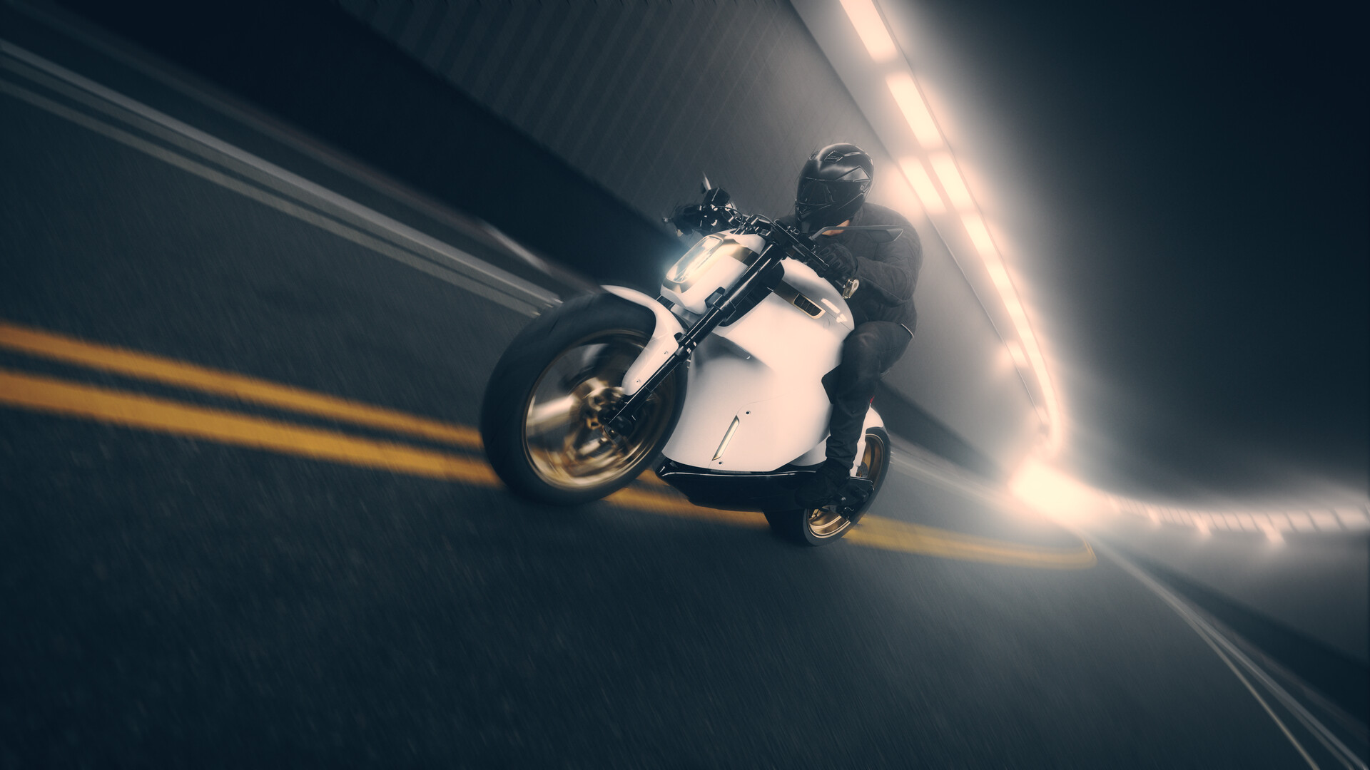 Saeed Salarvand - Rumble Motors Electric Super Bike break down