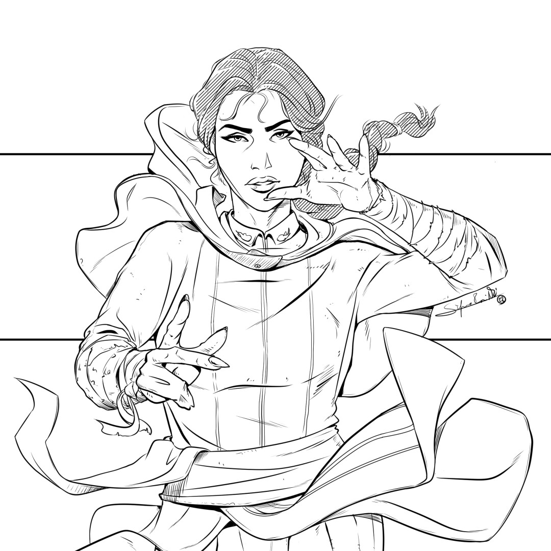 Stefano Marinetti - Wind Mage