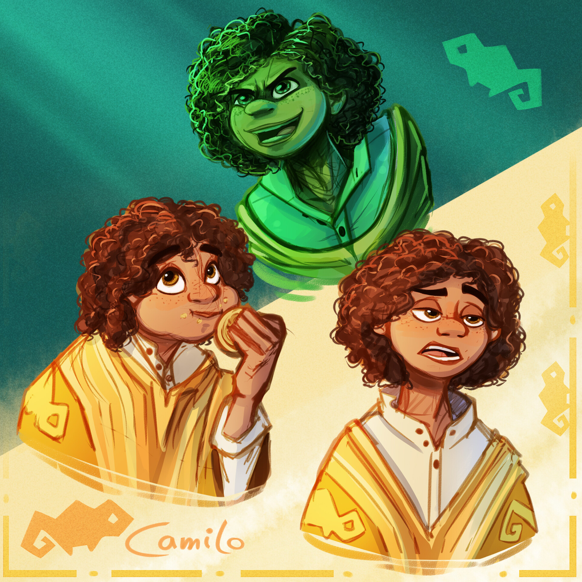 ArtStation - Encanto - Camilo