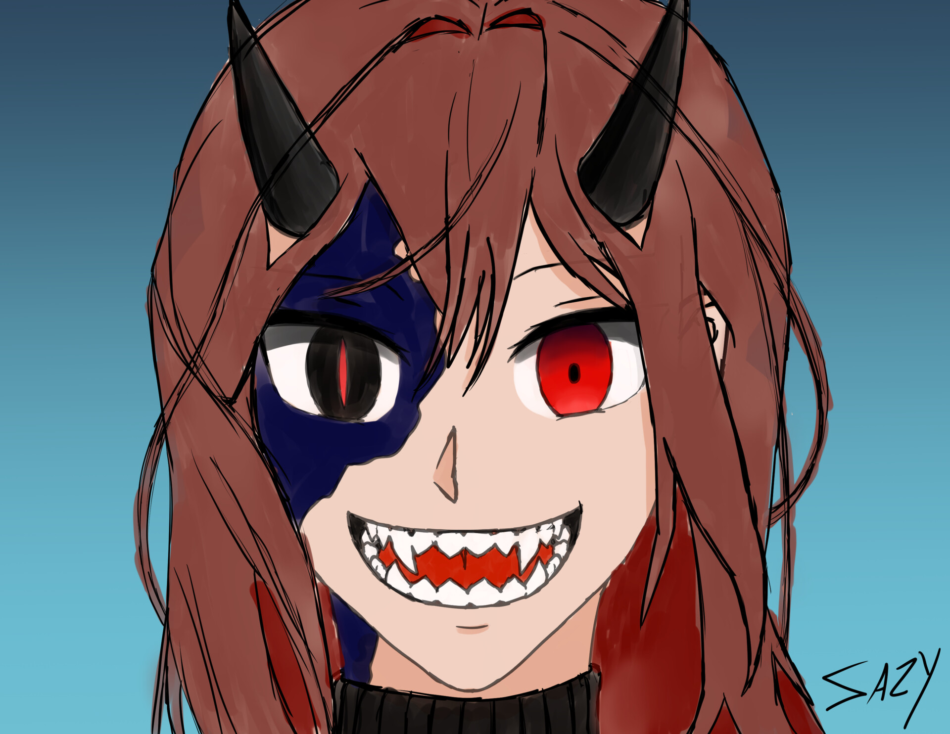 ArtStation - Demon Girl