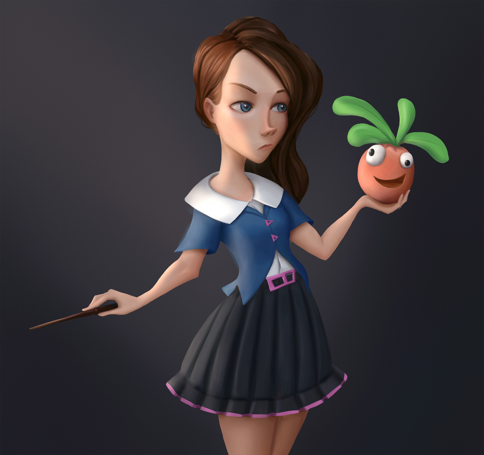 ArtStation - An accident